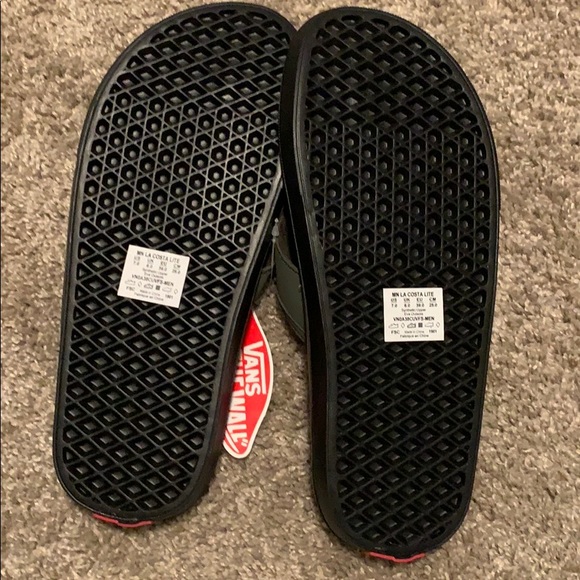 Vans | Shoes | Mens Rasta La Costa Lite Vans Flip Flops | Poshmark